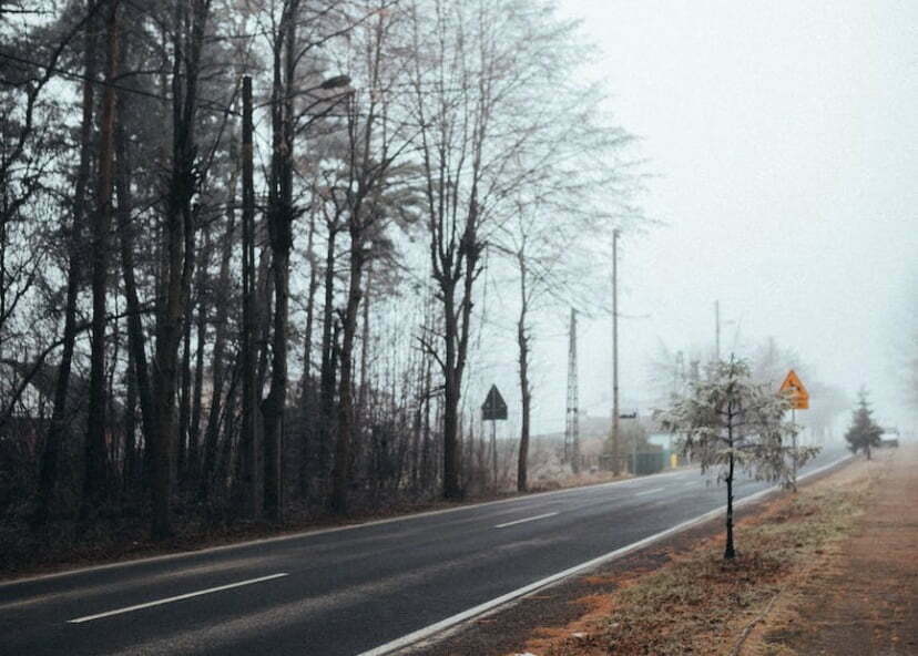 Vreme tipică de ianuarie cu frig, ceață, ninsori slabe în Ardeni și ...