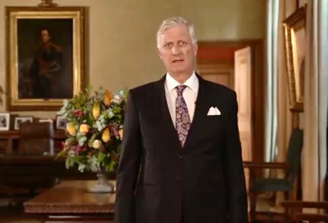 Regele Filip evocă multele crize, dar și solidaritatea belgiană care i ...