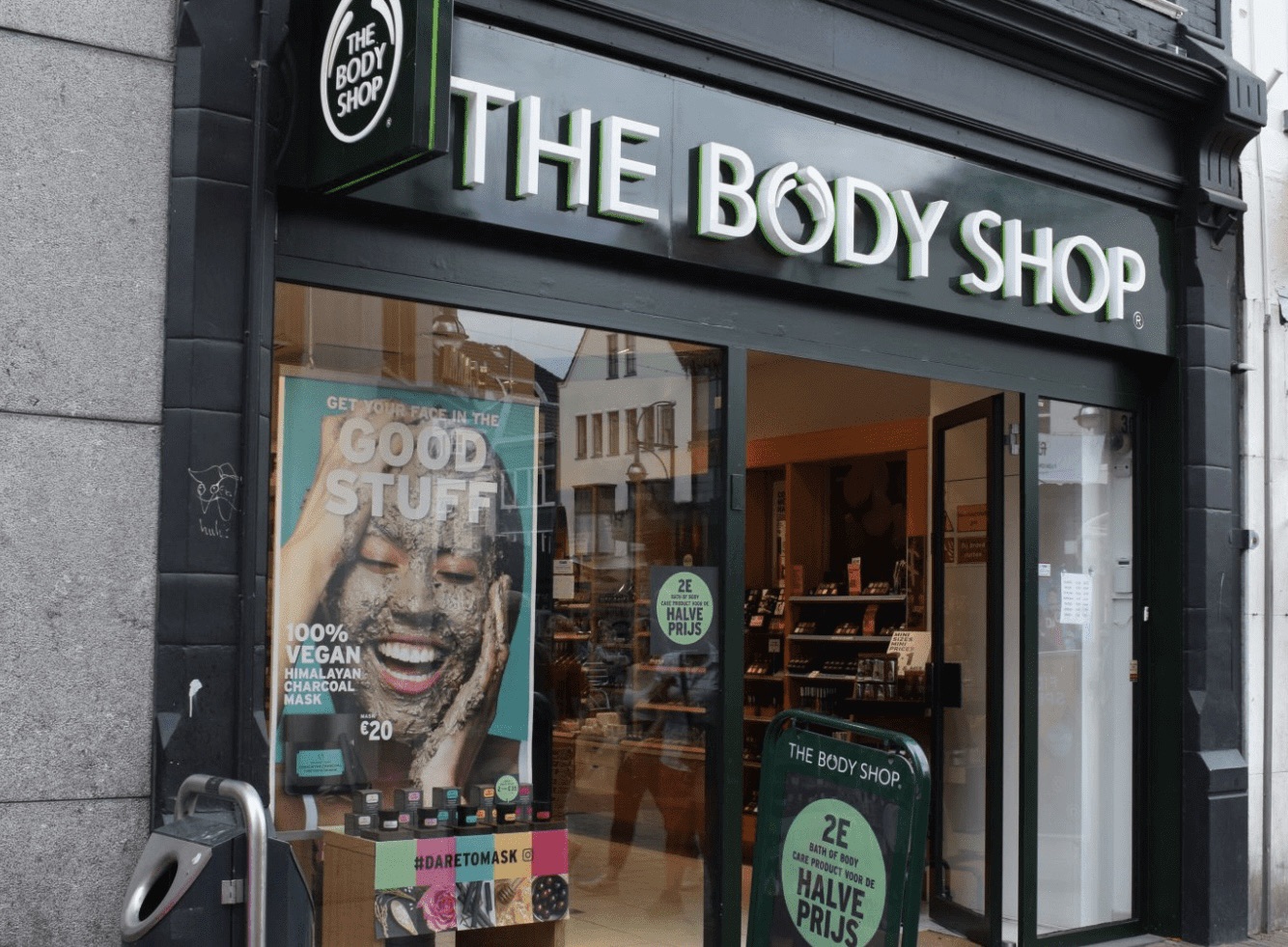 Filiala belgiană “The Body Shop” intră în faliment