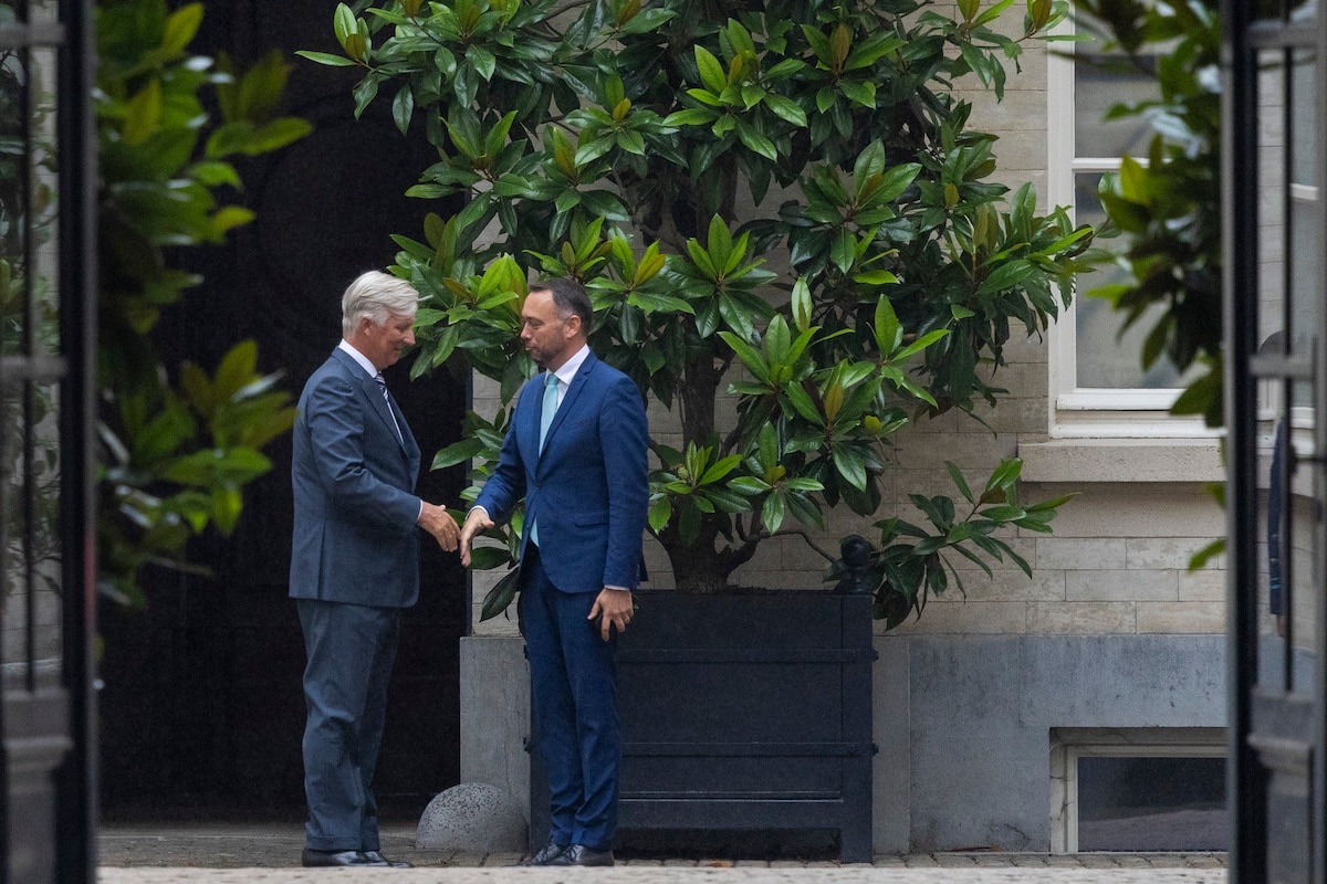 Maxime Prévot (Les Engagés) numit mediator de către Regele Filip, după ...